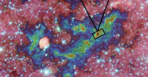 Mother Of Dragons Astronomers Look Inside The Dragon Cloud Runiverse