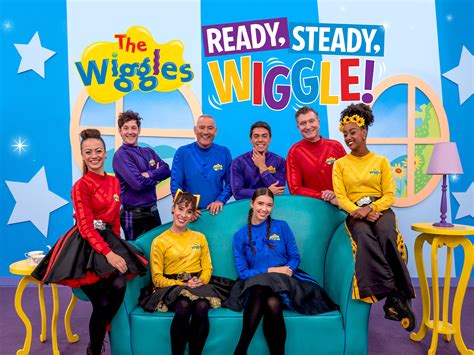 Prime Video Ready Steady Wiggle Season 6