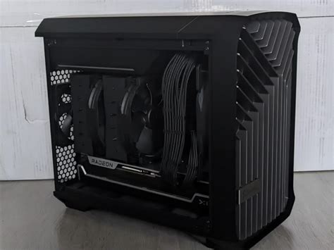 My Itx Build With A Nh D15 And A Xfx Rx 7900xtx Now I Just Need Noctua