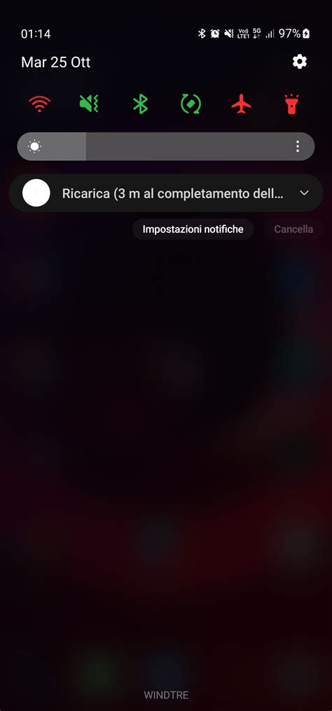 Why The Notification Icon Turn Into A White Circle After Update R