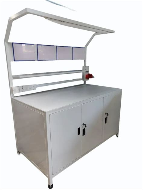 Standard Assembly Line Work Table Size 5lx3wx6h At Rs 40000 In Chennai
