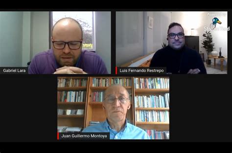 Luis F Restrepo Y Periodismo Global Capsulas De Carreño
