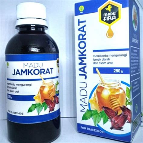 Jual Madu Jamkorat Kolestrol Dan Asam Urat Shopee Indonesia