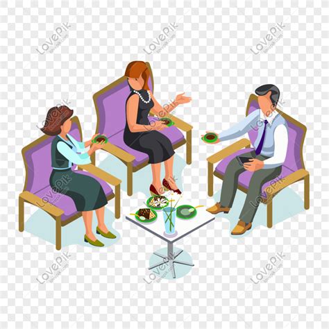 만화 사업가 사업가 벡터 자료를 말하는 Png 일러스트 무료 다운로드 Lovepik