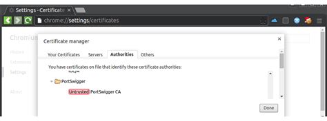 Ssl How Can I Use BurpSuite Proxy With HTTPS In Chrome Stack Overflow