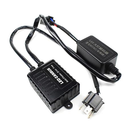 Led Decoder For Bmw Mini Dedicated H4 Decoder Headlight H4 Bulb Fault