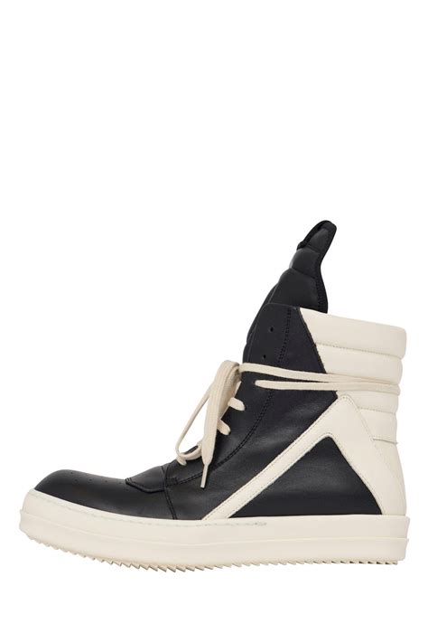 Rick Owens Geobasket In Black Milk Antidote Fashion And Lifestyle