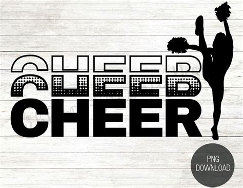 Cheerleader Png Cheerleader Sublimation Cheerleading Sublimation