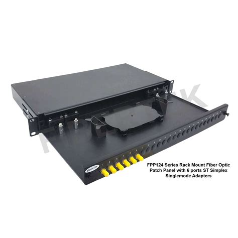 Rack Mount Fiber Patch Panels — Fibertek Fiber Shop