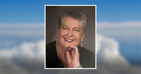 Betty Louise Busby Wall Obituary April 22 2024 Wolf Funeral Services