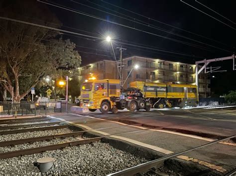 Awesome Rail Reprofile Result From Linmag Rail Milling Service On… Hampton Sun