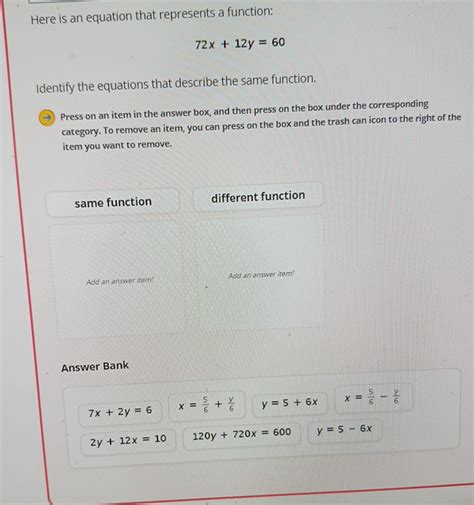 Solved Here Is An Equation That Represents A Chegg