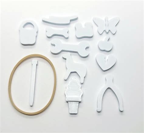 Operation Game Pieces Hasbro Toys Operation The Board Game