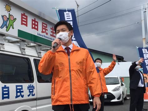 自民党静岡県連青年部・青年局街頭演説キャラバン活動in富士宮市 自由民主党静岡県支部連合会
