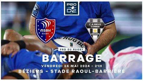 Rugby Le Ca Brive En Route Vers Le Match De Barrage à Béziers Ici