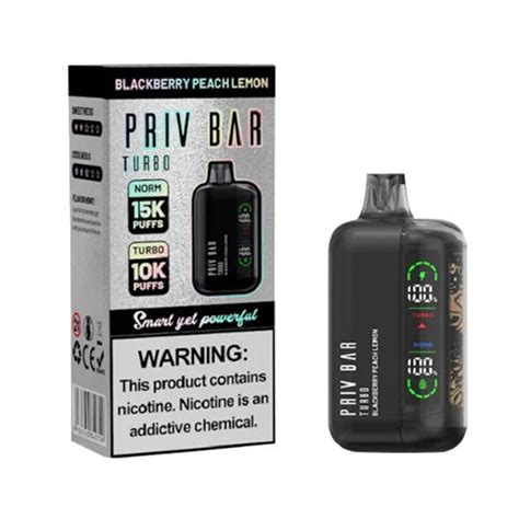 Priv Bar Turbo 16ml 50mg Disposable
