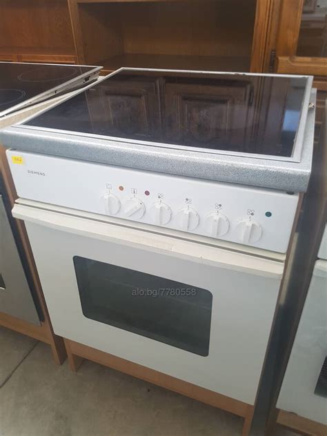 Готварска печка за вграждане”Siemens” Печка, фурна Сименс | Готварски ...
