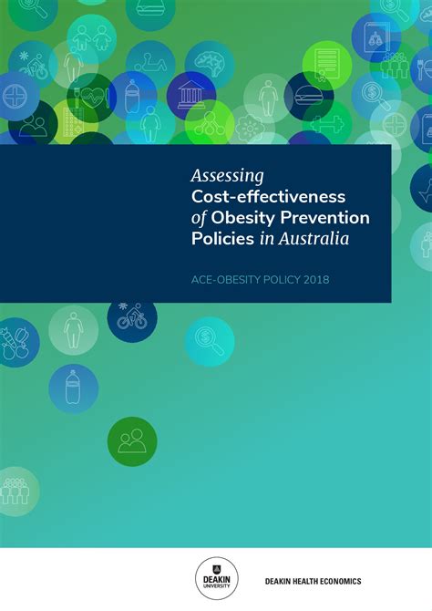 Ace Obesity Policy Report Assessing Cost Effectiveness Of Obesity