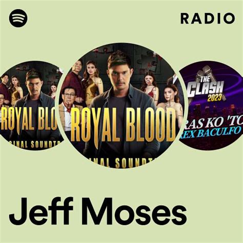 Jeff Moses Radio Playlist By Spotify Spotify