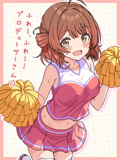 Hanami Ume Idolmaster And 1 More Drawn By Hiyokoneneko Danbooru