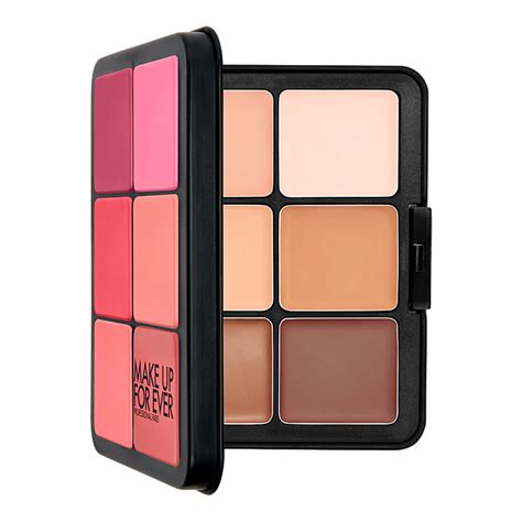Buy Make Up For Ever Hd Skin Face Essentials Palette Sephora Philippines