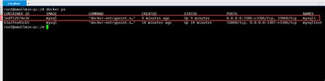 docker安装mysql 8 0并挂载数据及配置文件 小民同学 博客园