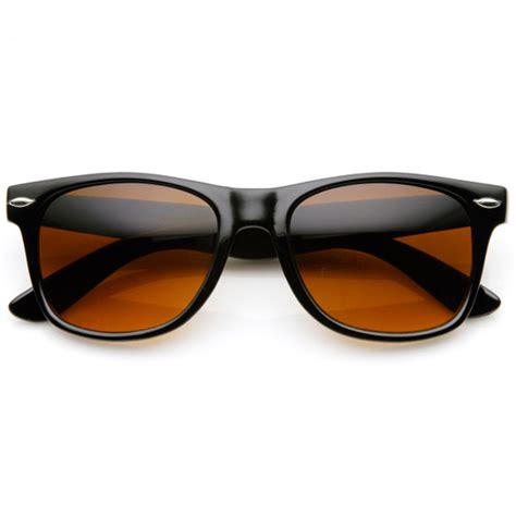 Classic Metal Frame Yellow Tinted Night Driving Aviator Sunglasses