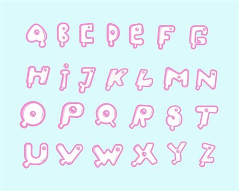 Imágenes de Alfabeto Kawaii Descarga gratuita en Freepik
