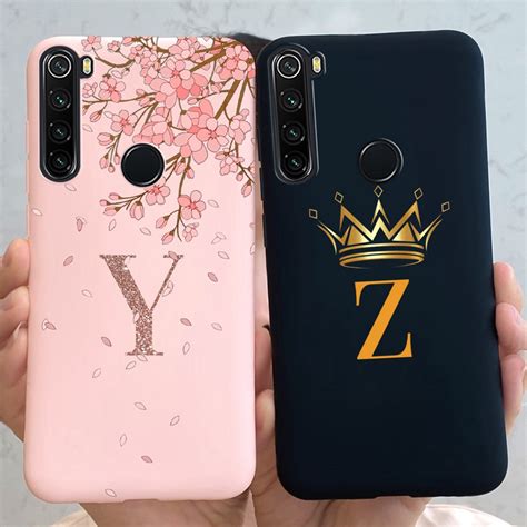 Xiaomi Redmi Note T Case Silicone Soft Rubber Fashion Crown Letters Casing Redmi Note T T