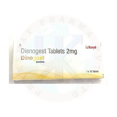 Dienogest 2mg Tablets At ₹ 480stripe Nagpur Id 2852592353030