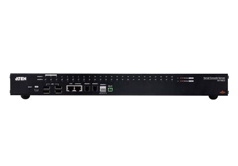 48 Port Serial Console Server With Dual Power SFP SN1148CO ATEN
