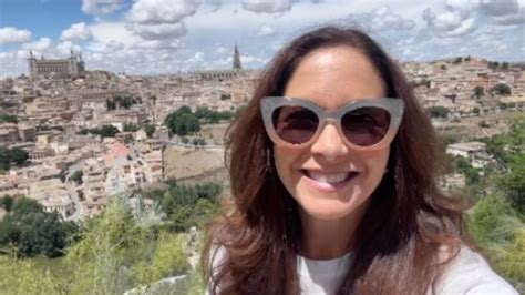 Lucero se muestra enamorada de una ciudad en España así presume sus