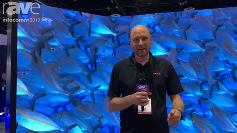 InfoComm Leyard Planar Intros CarbonLight CLI Flex Curved LED Wall Display RAVe PUBS