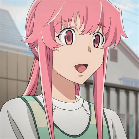 Gasai Yuno Angry
