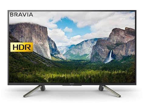Sony KDL-43WF663 43 Inch SMART Full HD HDR LED TV Freeview Play USB ...