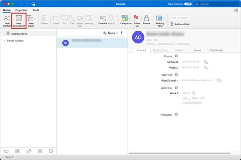 How To Create An Email Group And Distribution List In Outlook