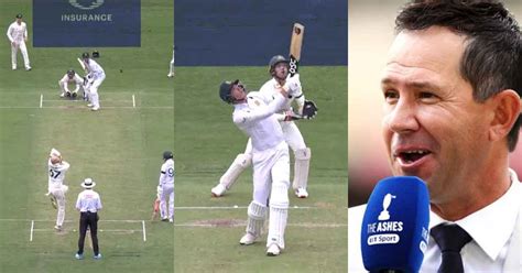 Aus Vs Sa Ricky Ponting Accurately Predicts Marco Jansens Dismissal