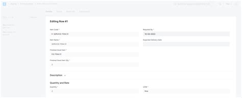 Subcontracting Order Qty Issue · Issue 34317 · Frappeerpnext · Github