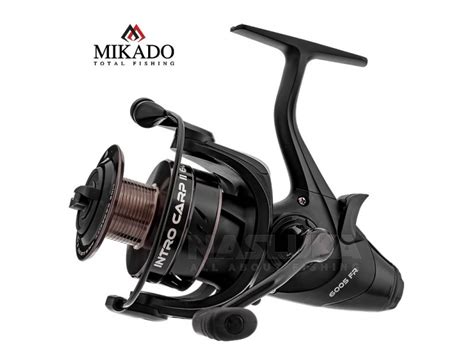 Шаранска макара Mikado Intro Carp II 3005FR НАСЛУКА Хит Цена