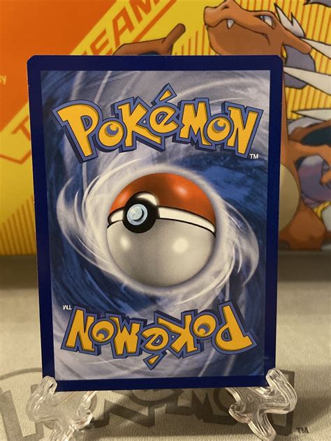 Mavin Pokemon Reshiram Charizard GX Tag Team Gold Promo SM247