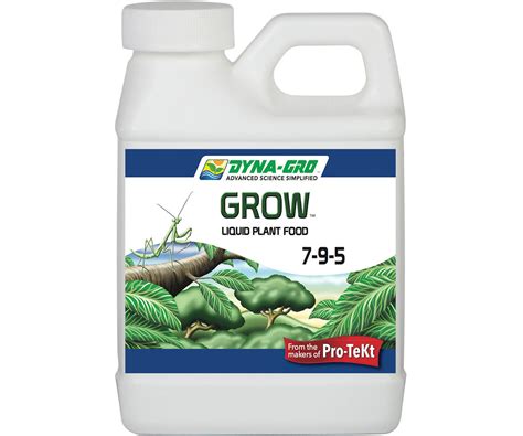 Superthrive Grow Dyna Gro Liquid Plant Food