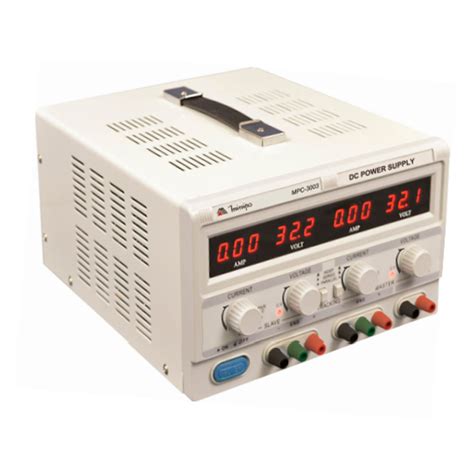 Fonte De Alimentação Dupla Dc Regulada Minipa Mpc 3003