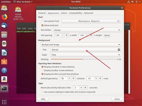 How To Add Wallpaper To Linux Terminal Make Tech Easier
