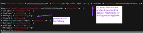 How To Disable Editor Script To Auto Formatting Feature Requests Katalon Community