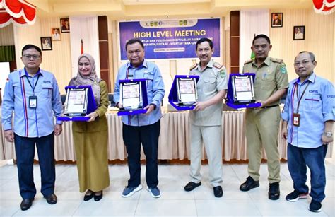 Sekda Palopo Ikuti Pertemuan Tim Percepatan Dan Perluasan Digitalisasi