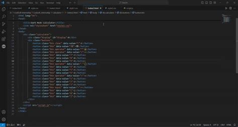 Sameera P On Linkedin Codsoft Internship Calculator Programmingskills Html Css Javascript