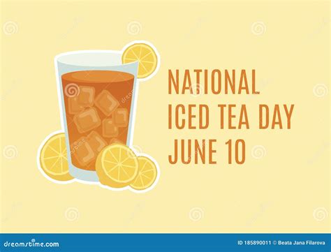 National Ice Tea Day 2024 Dawna Tommie