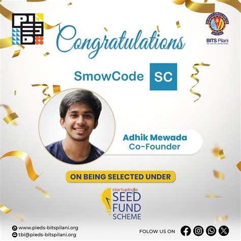 Adhik Mewada On Linkedin Bits Pilani Check Thank You Pieds Pilani