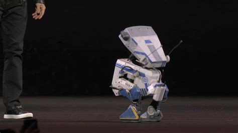 Nvidia « Lère Des Robots Est Là