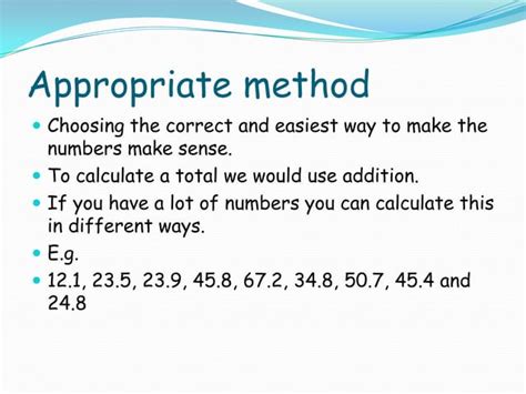 Addition Of Large Decimals Ppt